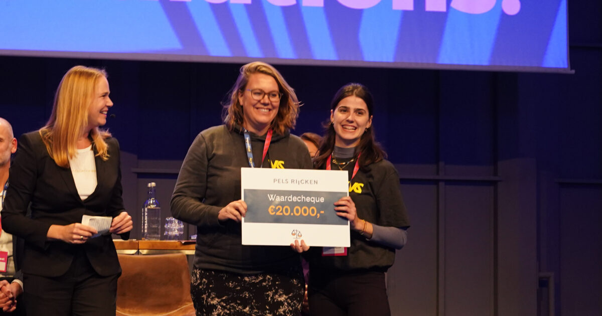 Pels Rijcken stelt € 20.000 beschikbaar voor het meest impactvolle ...